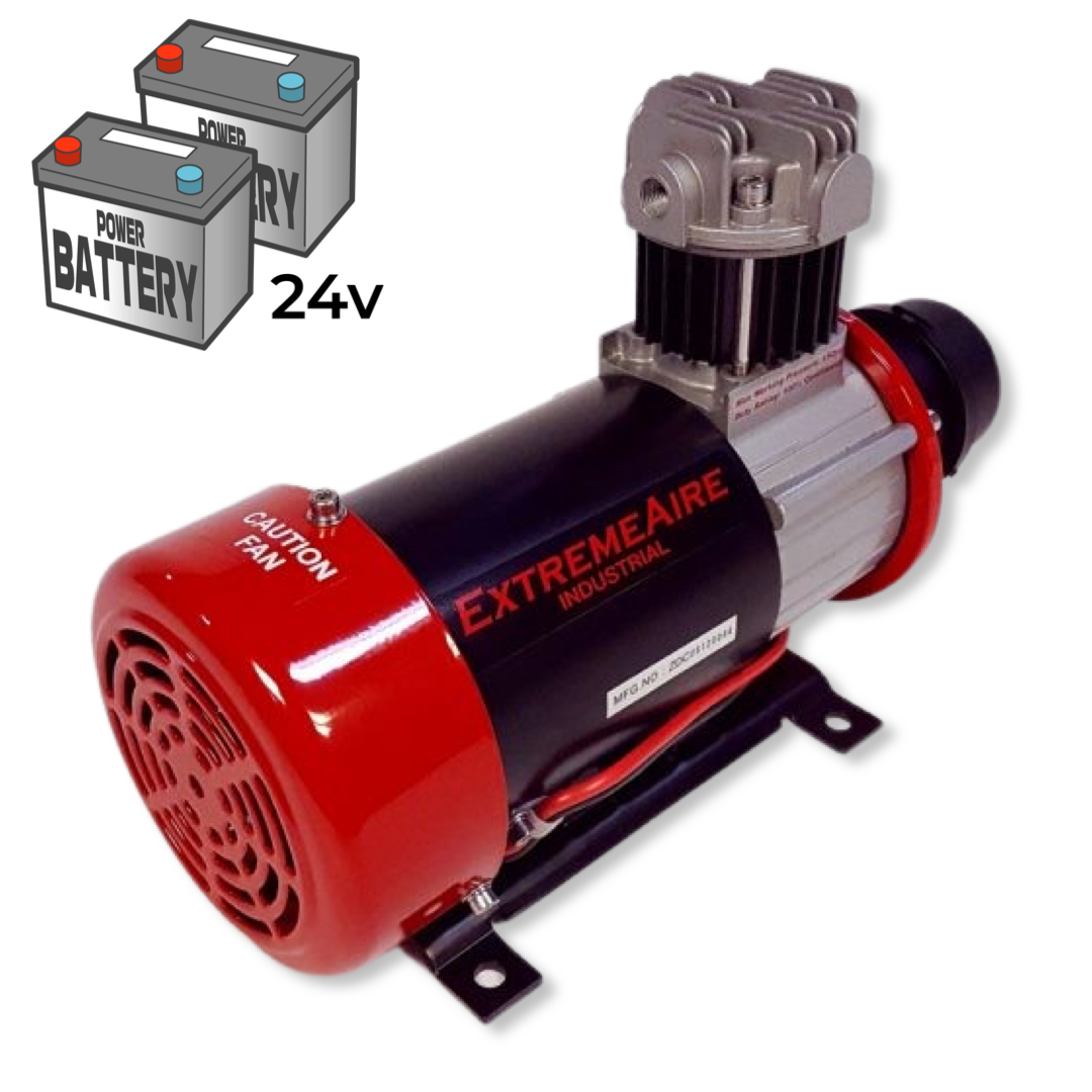 ExtremeAire Industrial 24v Compressor | Extreme Outback