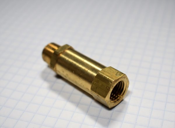 High Temperature Check Valve | Extreme Outback