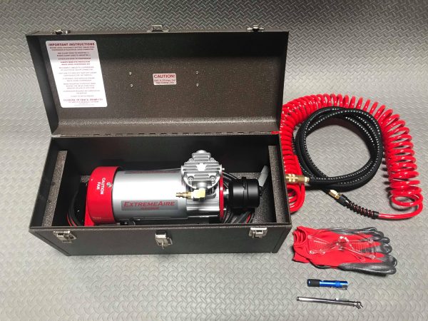 ExtremeAire Magnum 12 Volt Portable Compressor | Extreme Outback