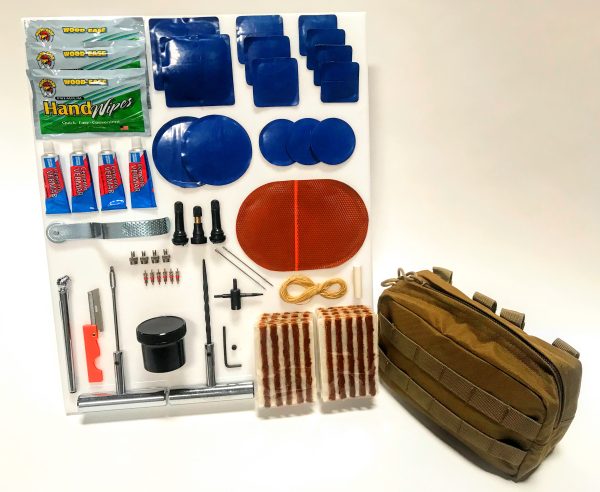 The Ultimate Puncture Repair Kit (Choose Bag Color) | Extreme Outback
