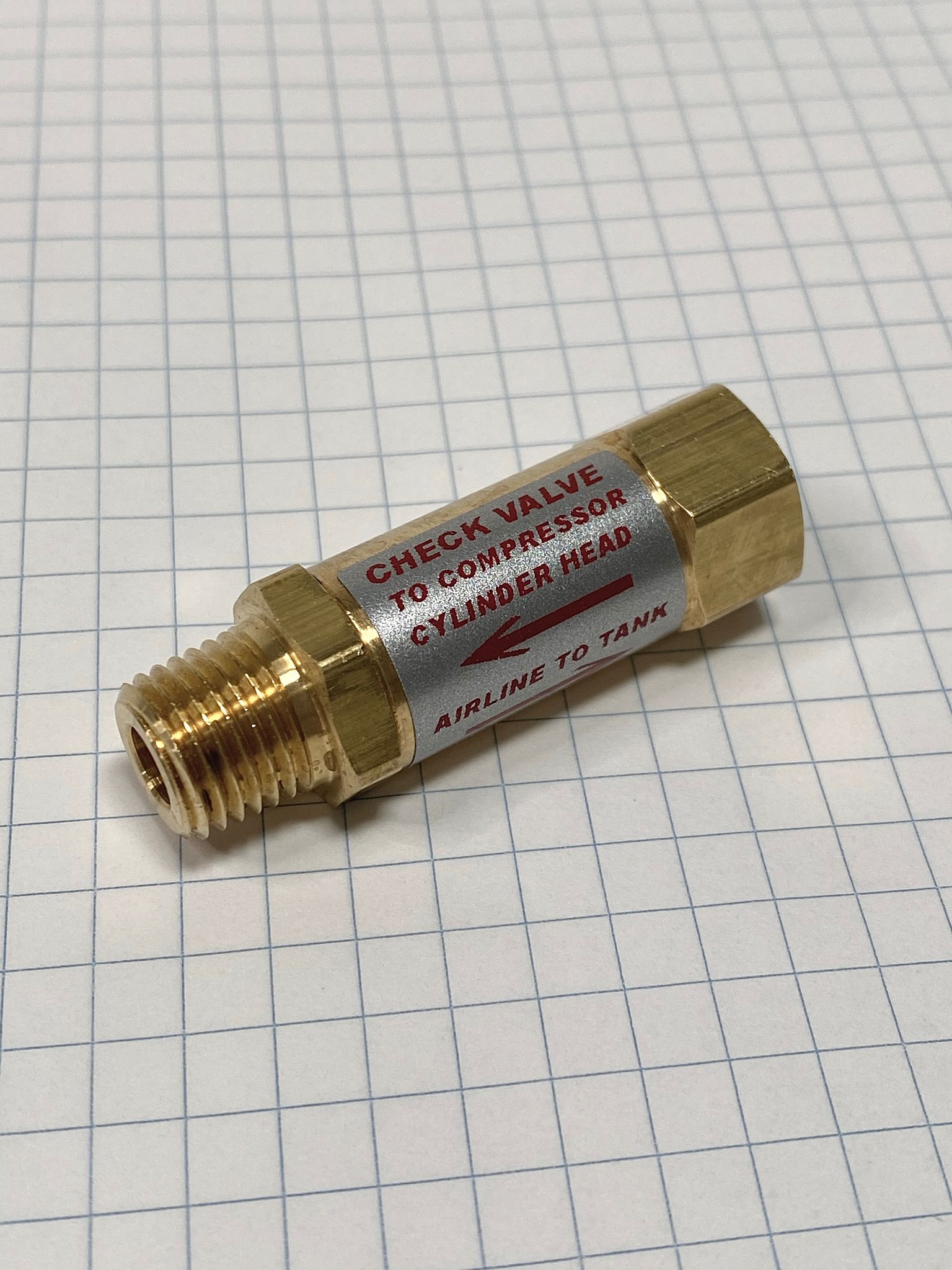 High Temperature Check Valve | Extreme Outback