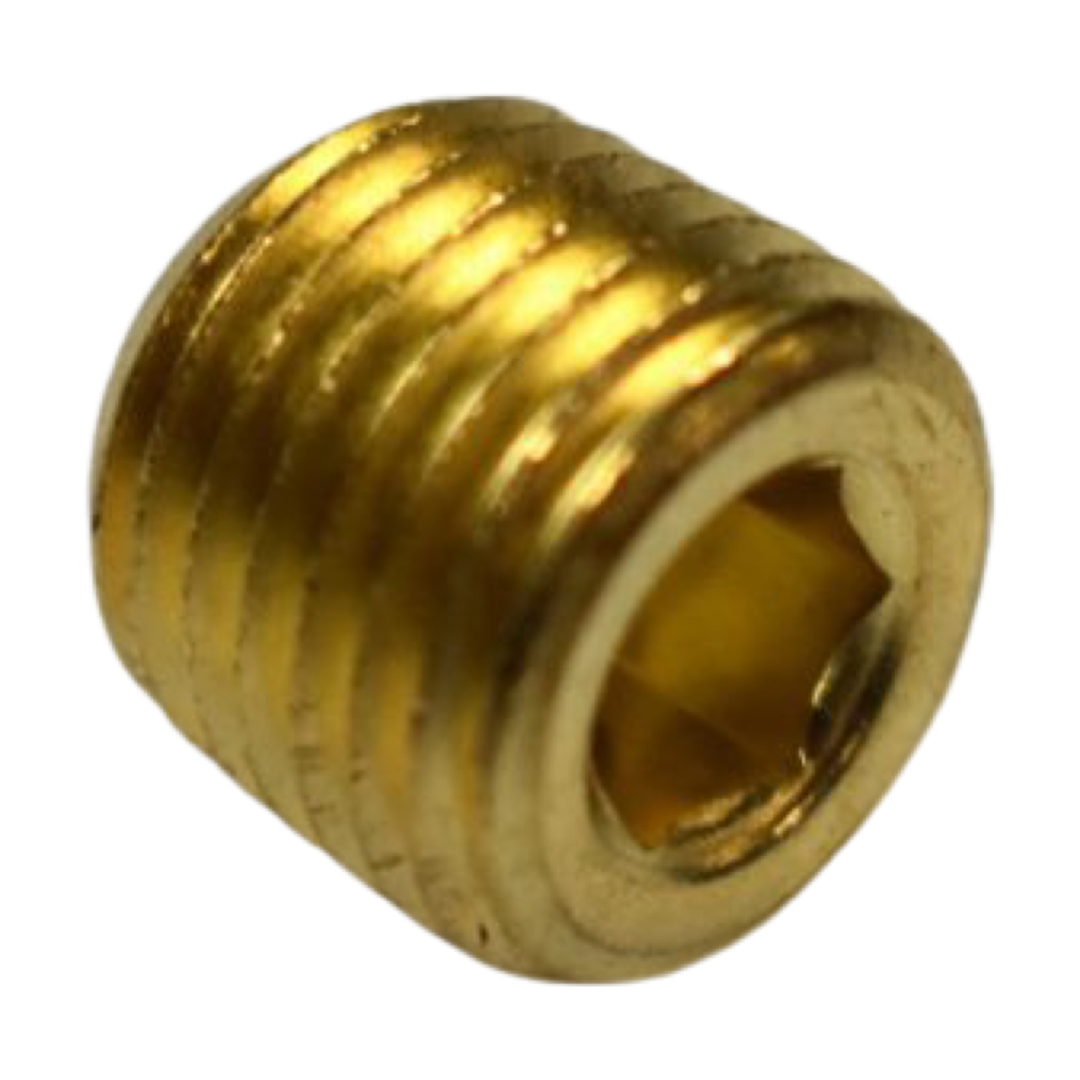 1/4″ Allen Head Brass Plug | Extreme Outback