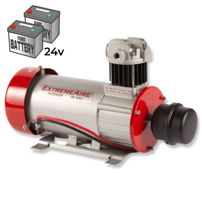 ExtremeAire Magnum 24 Volt Compressor | Extreme Outback