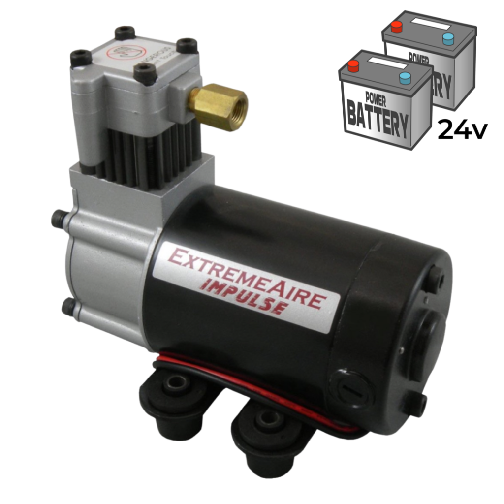 ExtremeAire Impulse 24 Volt Air Compressor | Extreme Outback