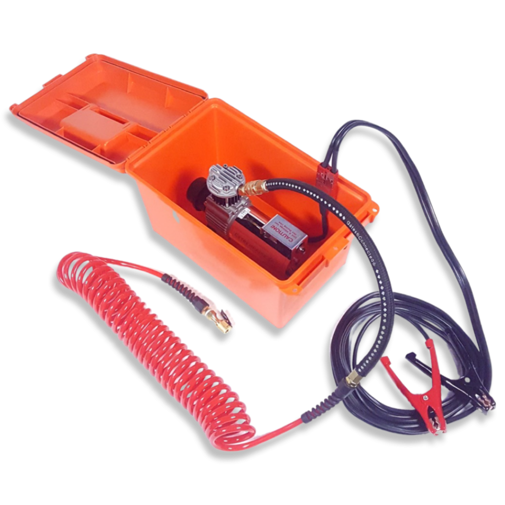 ExtremeAire Jr. 12 Volt Outback Portable Compressor | Extreme Outback
